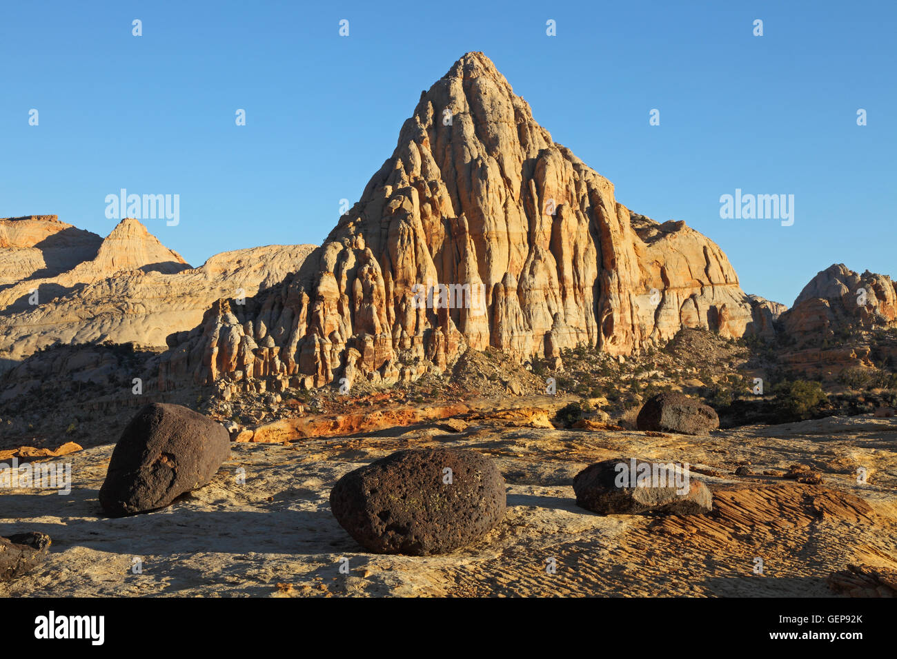 Pectols Pyramide, Utah Stock Photo - Alamy