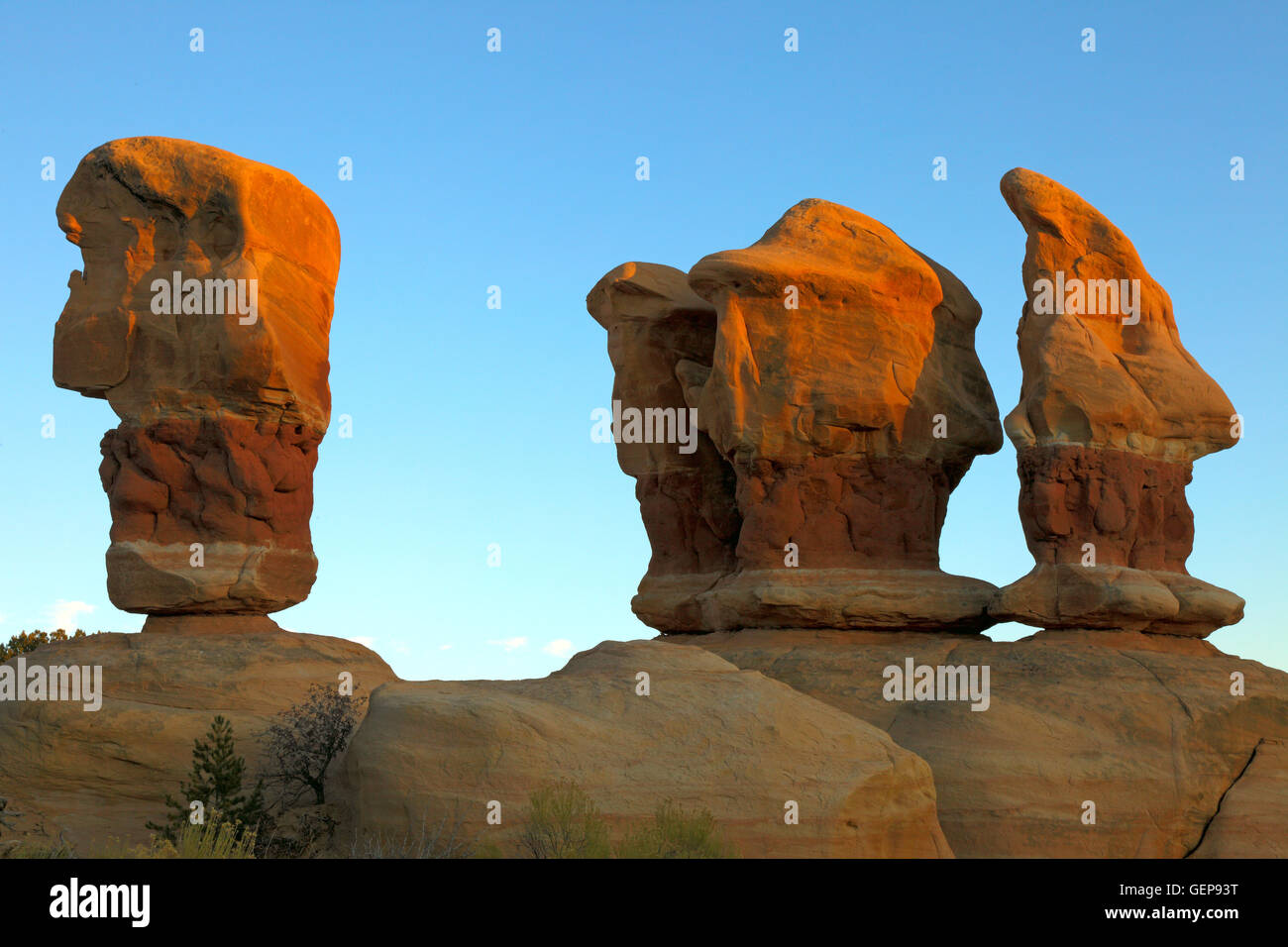 Devils Garden, Utah Stock Photo - Alamy