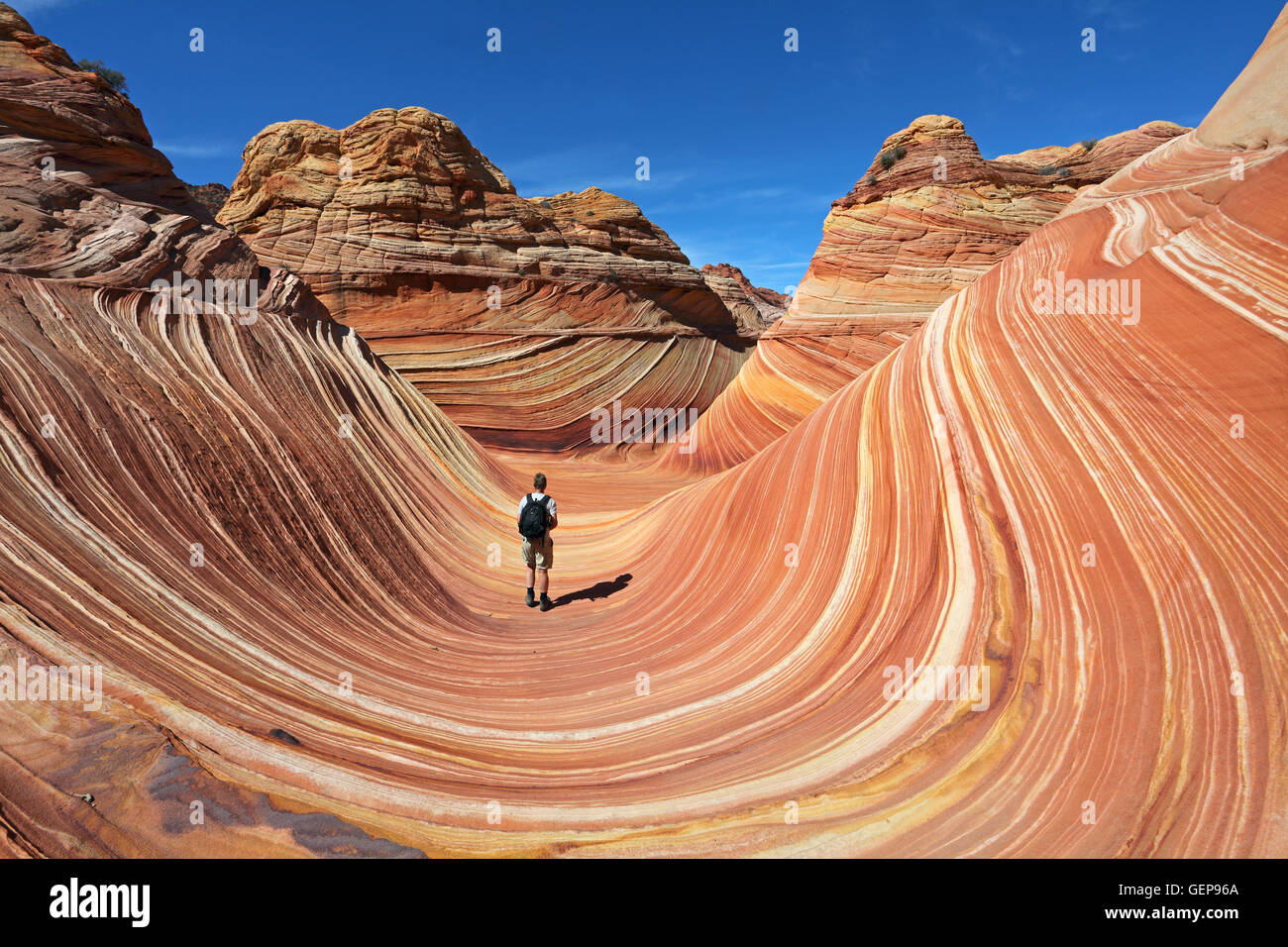 The Wave, Arizona Stock Photo - Alamy