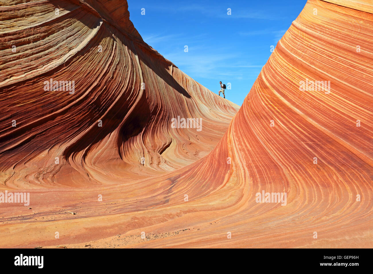 The Wave, Arizona Stock Photo - Alamy