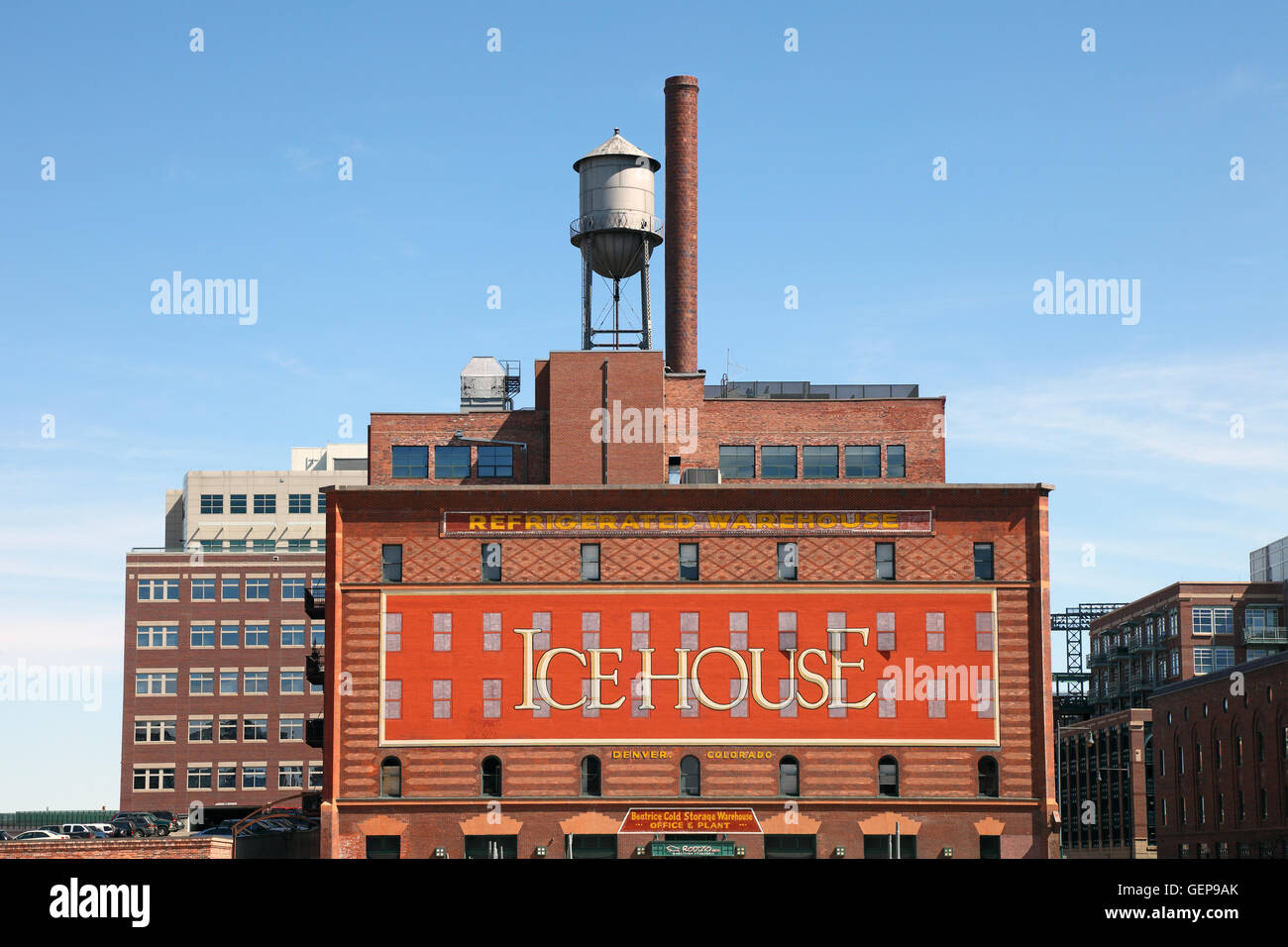 Ice House, Denver Stock Photo - Alamy