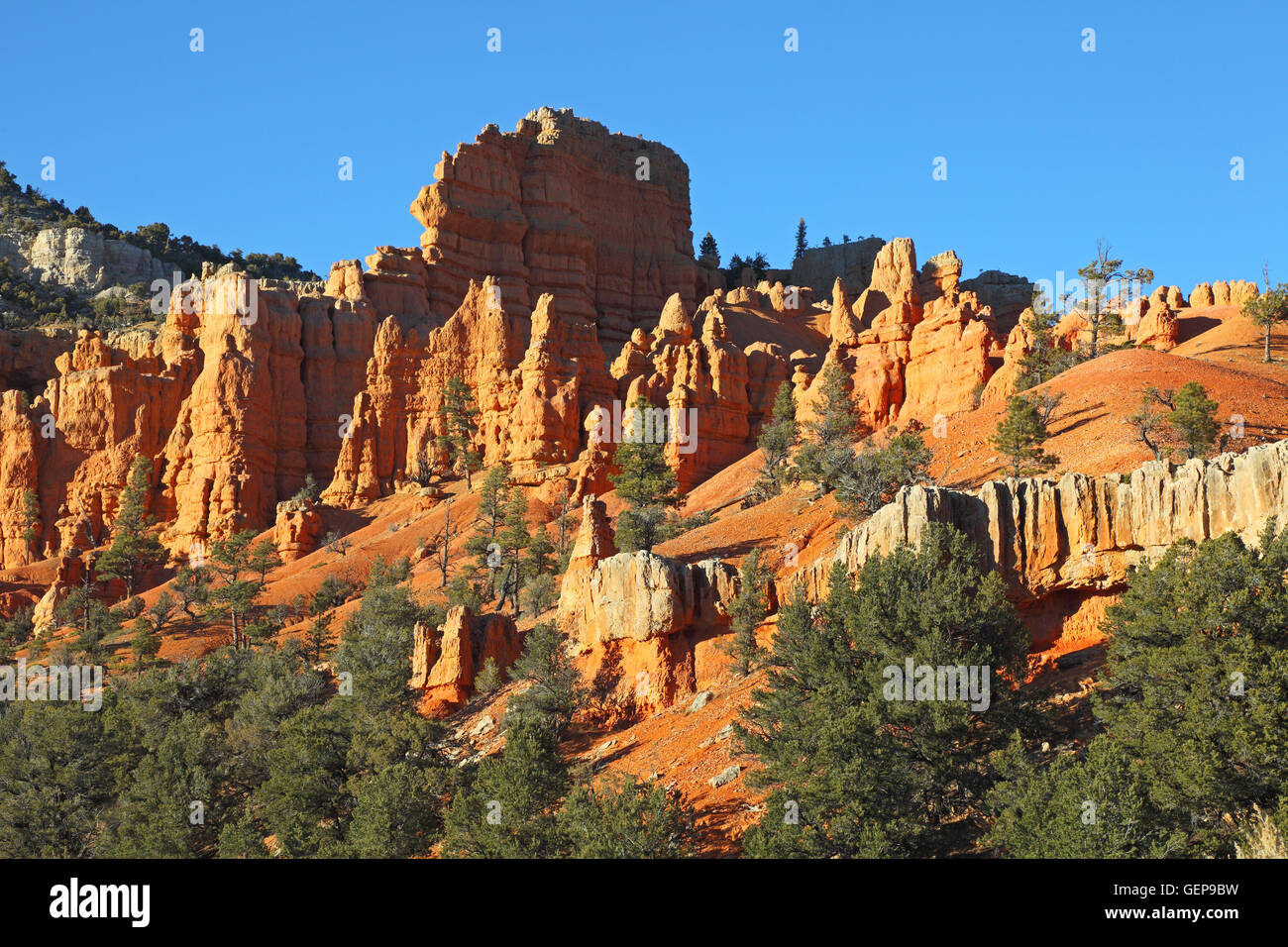 Red Canyon, Utah Stock Photo - Alamy