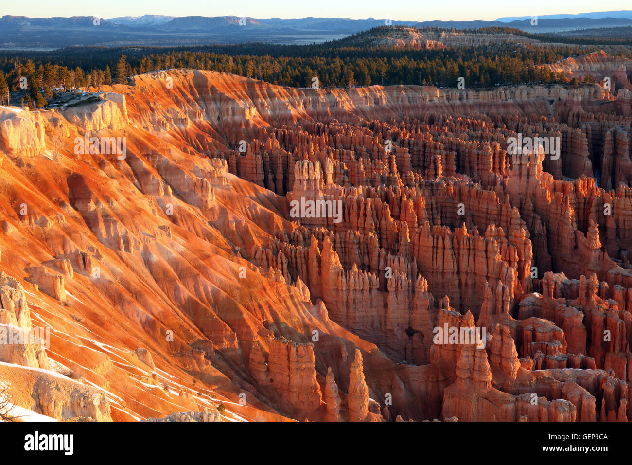 Inspiration Point, Utah Stock Photo - Alamy