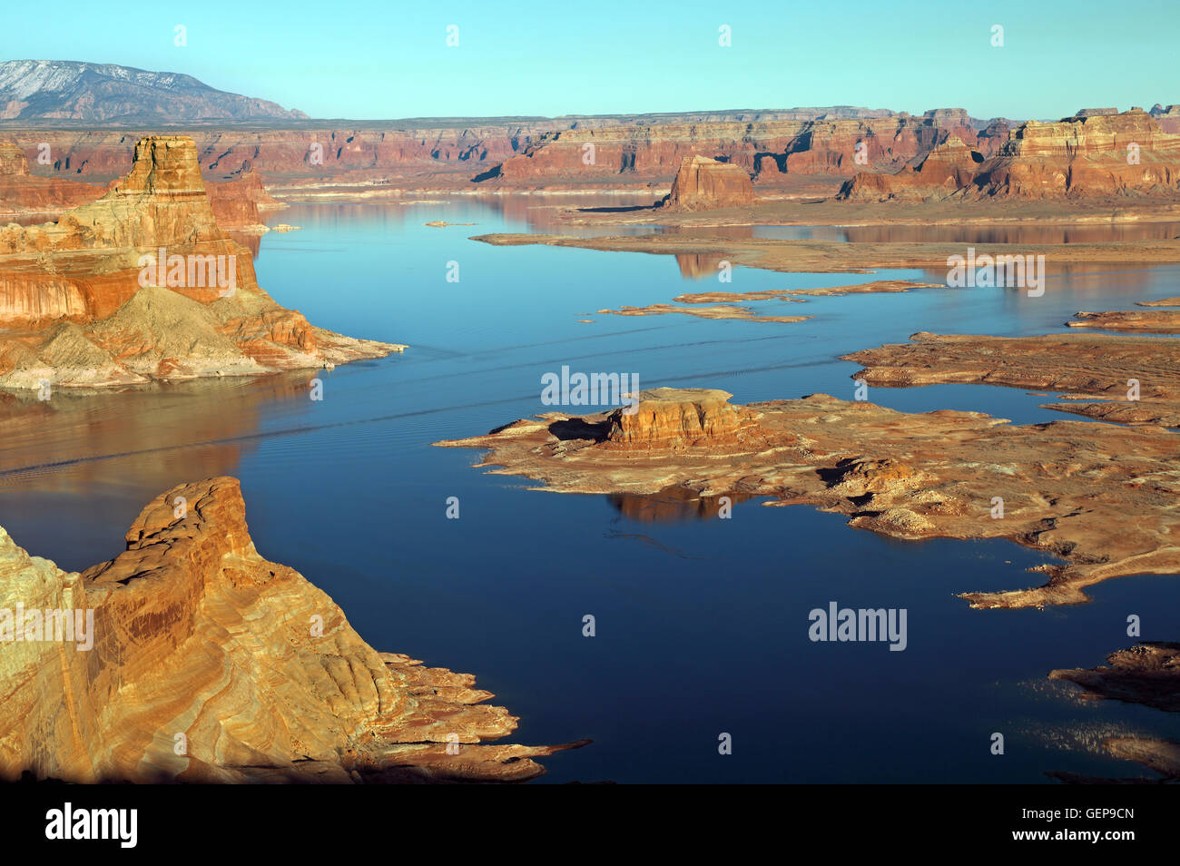 Alstrom Point at Lake Powell, Utah Stock Photo - Alamy