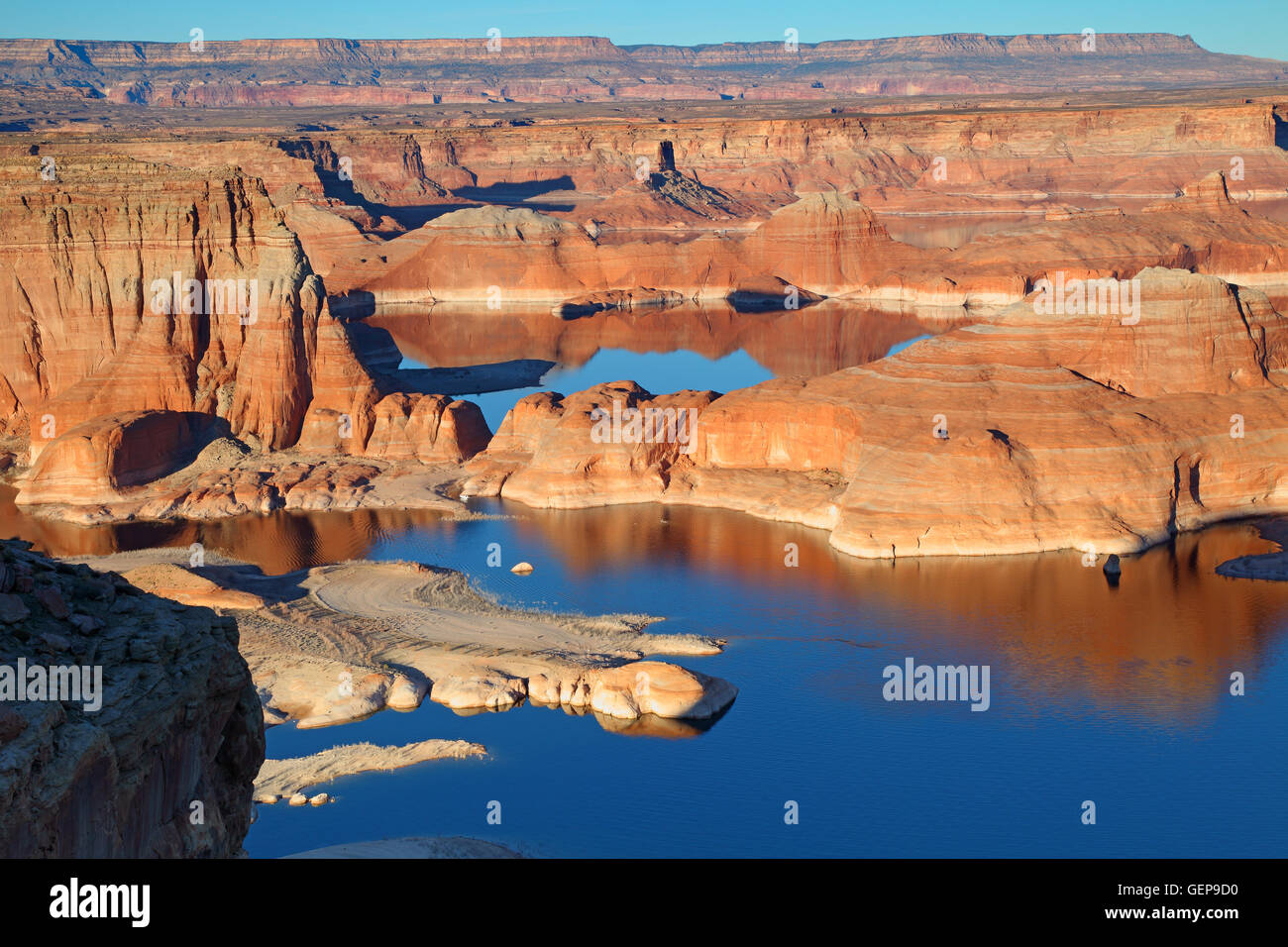Alstrom Point at Lake Powell, Utah Stock Photo - Alamy