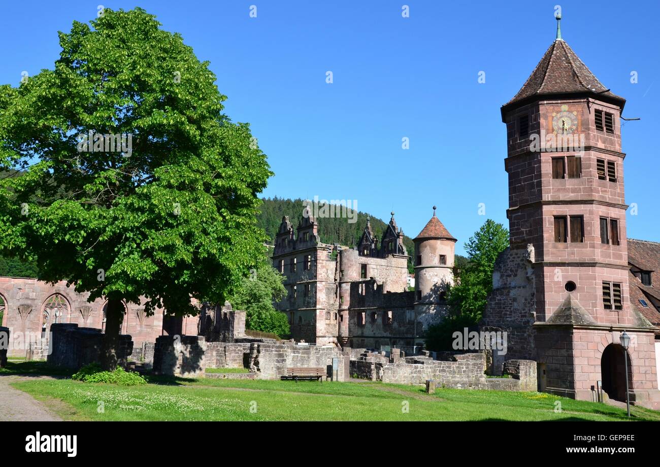 Monastery Hirsau, Calw Stock Photo - Alamy