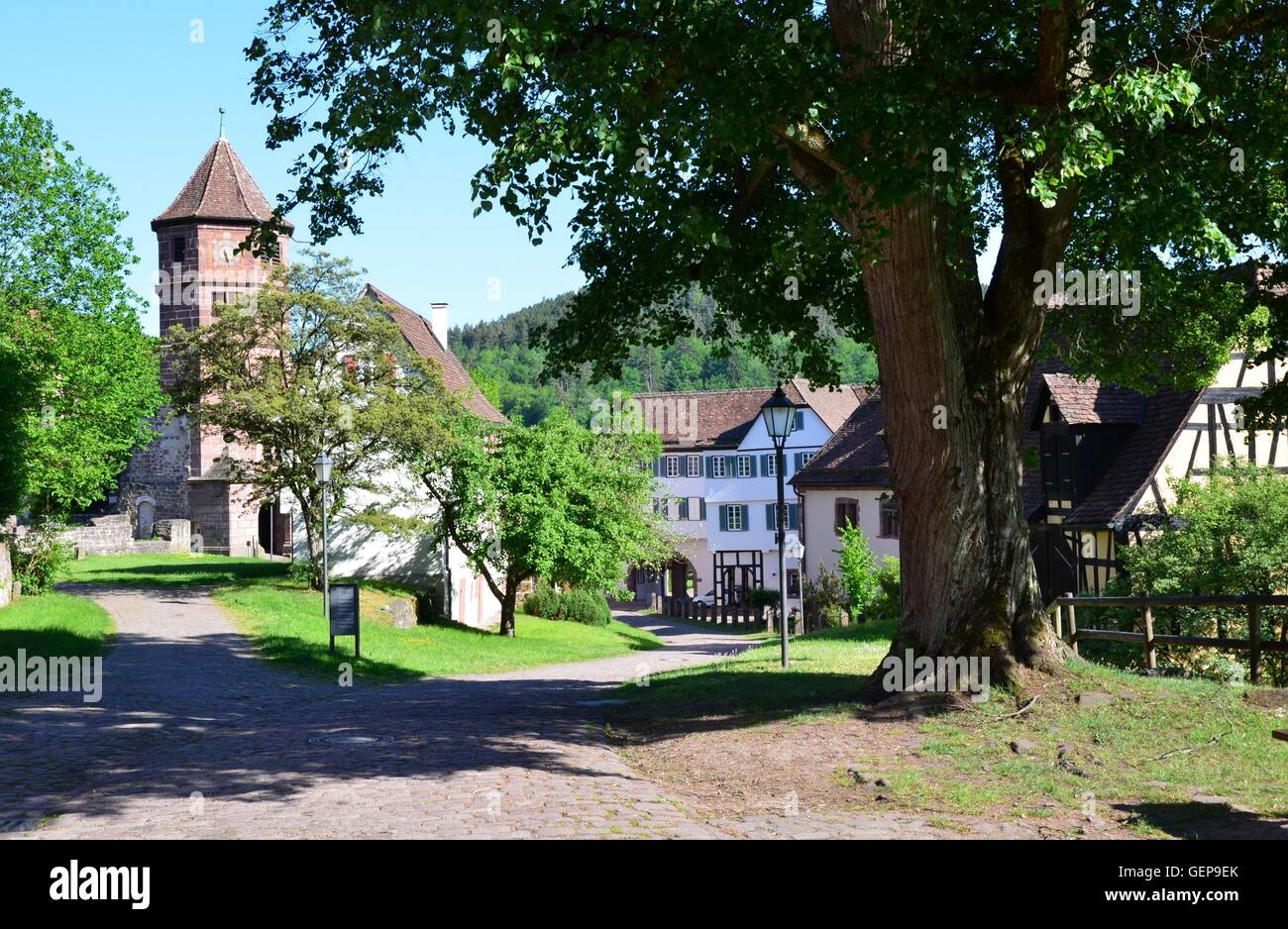 Hirsau monastery castle ruins hi-res stock photography and images - Alamy
