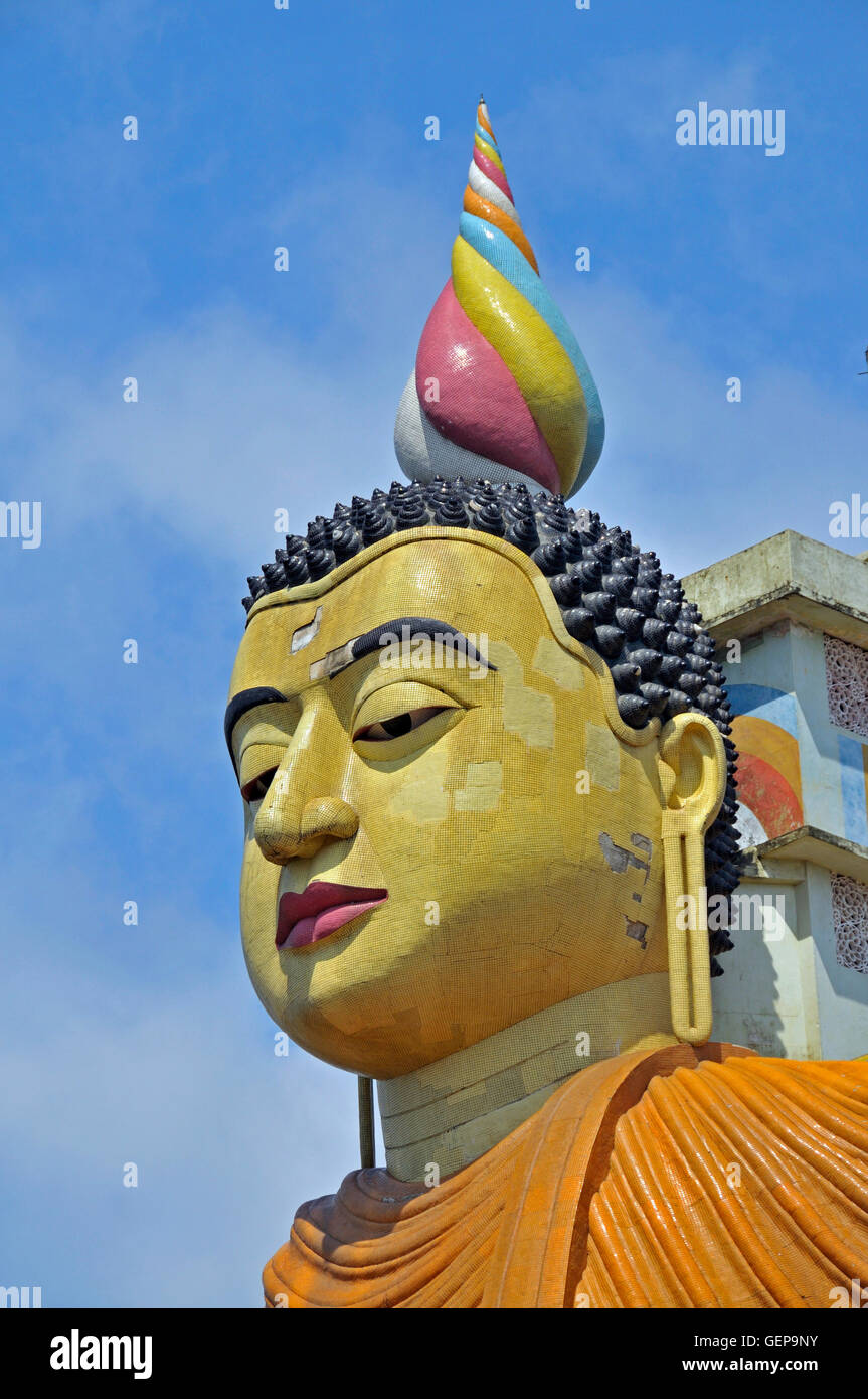 Wewurukannala temple dickwella sri lanka hi-res stock photography and ...
