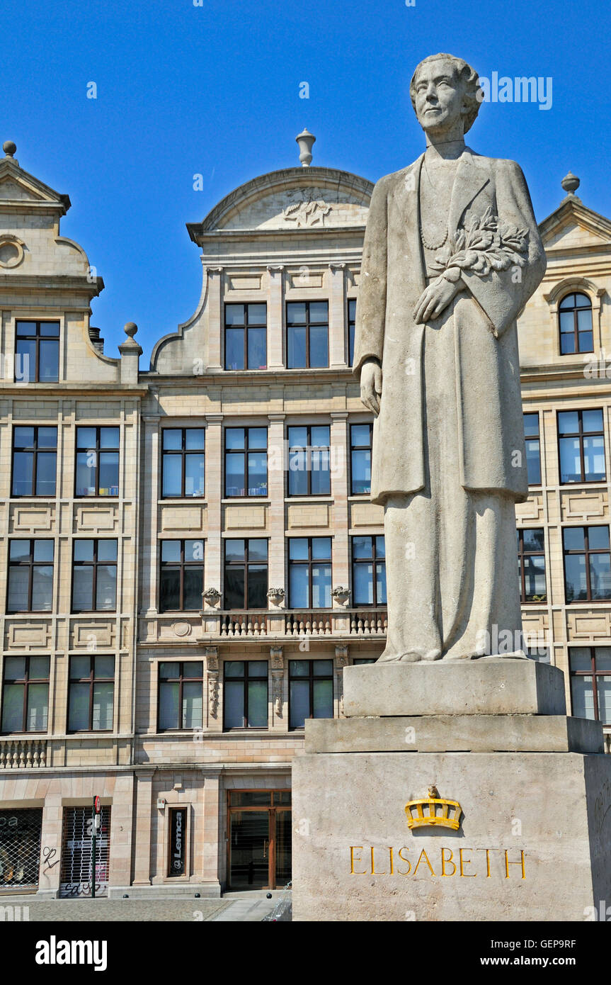 Bruxelles place de lalbertine hi-res stock photography and images - Alamy