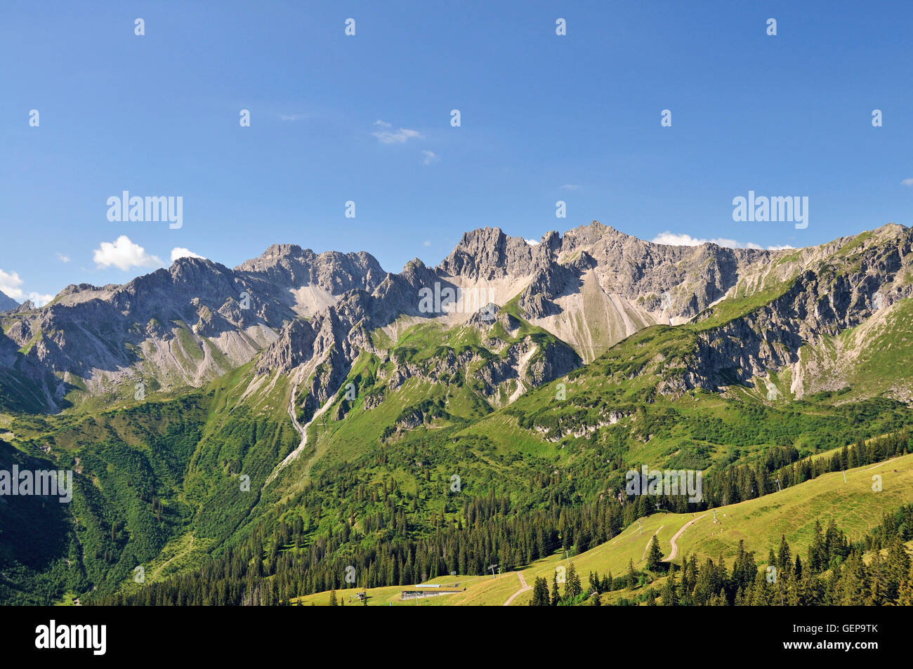 Allgaeu Alps, Bavaria Stock Photo - Alamy