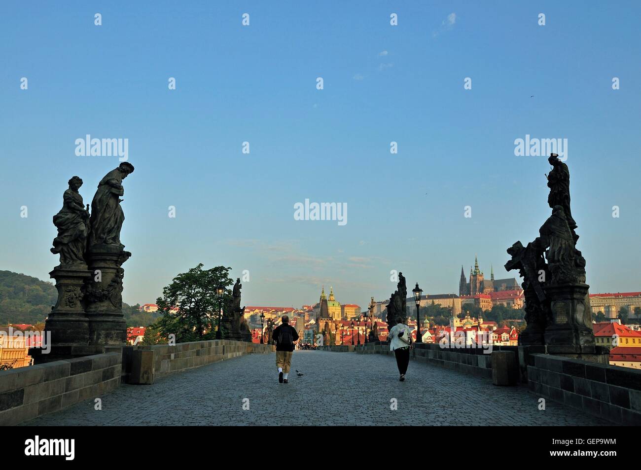 Charles Bridge, Prague Stock Photo - Alamy