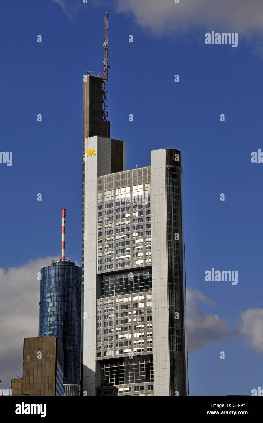 Commerzbank building, Frankfurt Stock Photo - Alamy