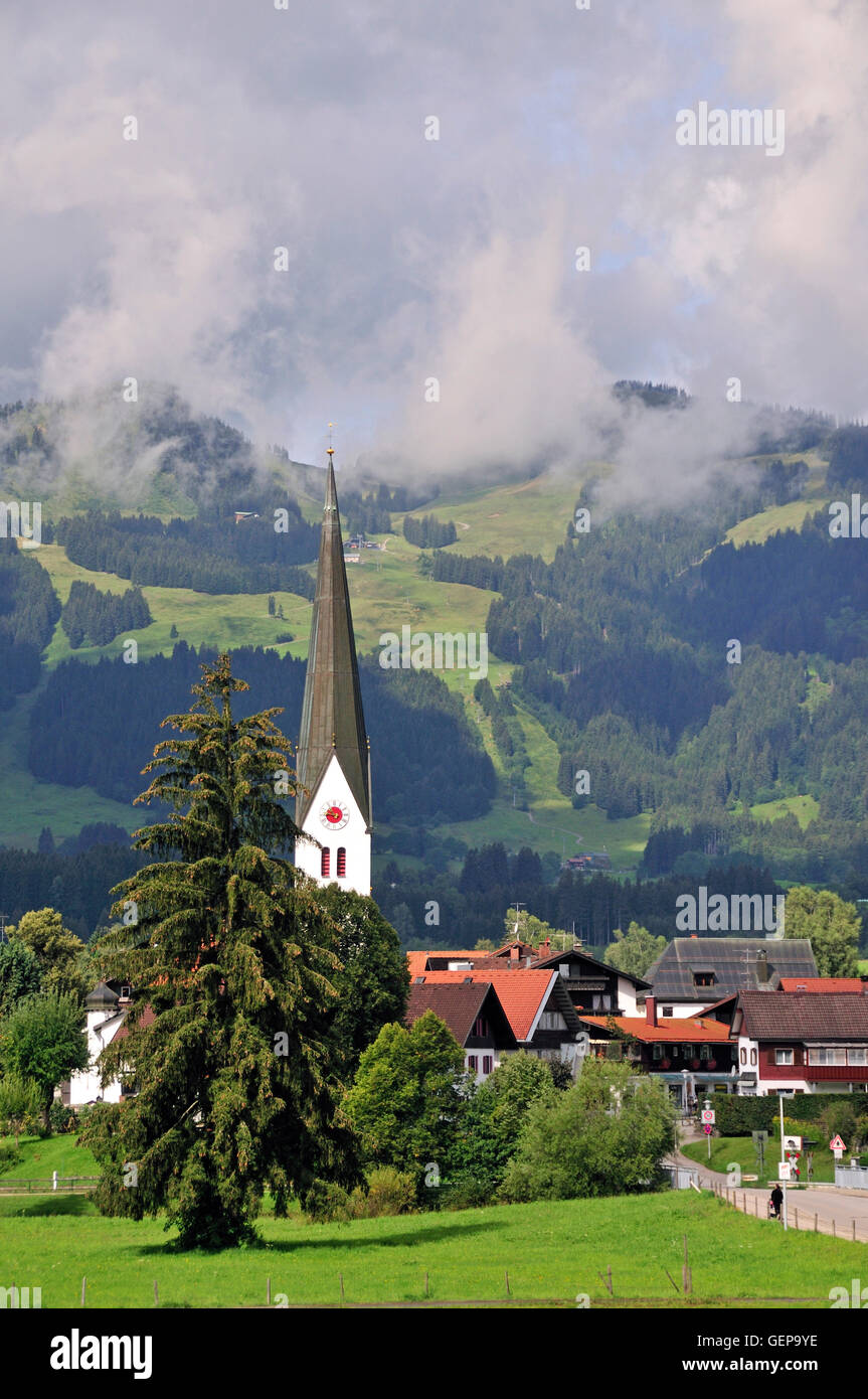 Fischen in the Allgaeu, Bavaria Stock Photo - Alamy