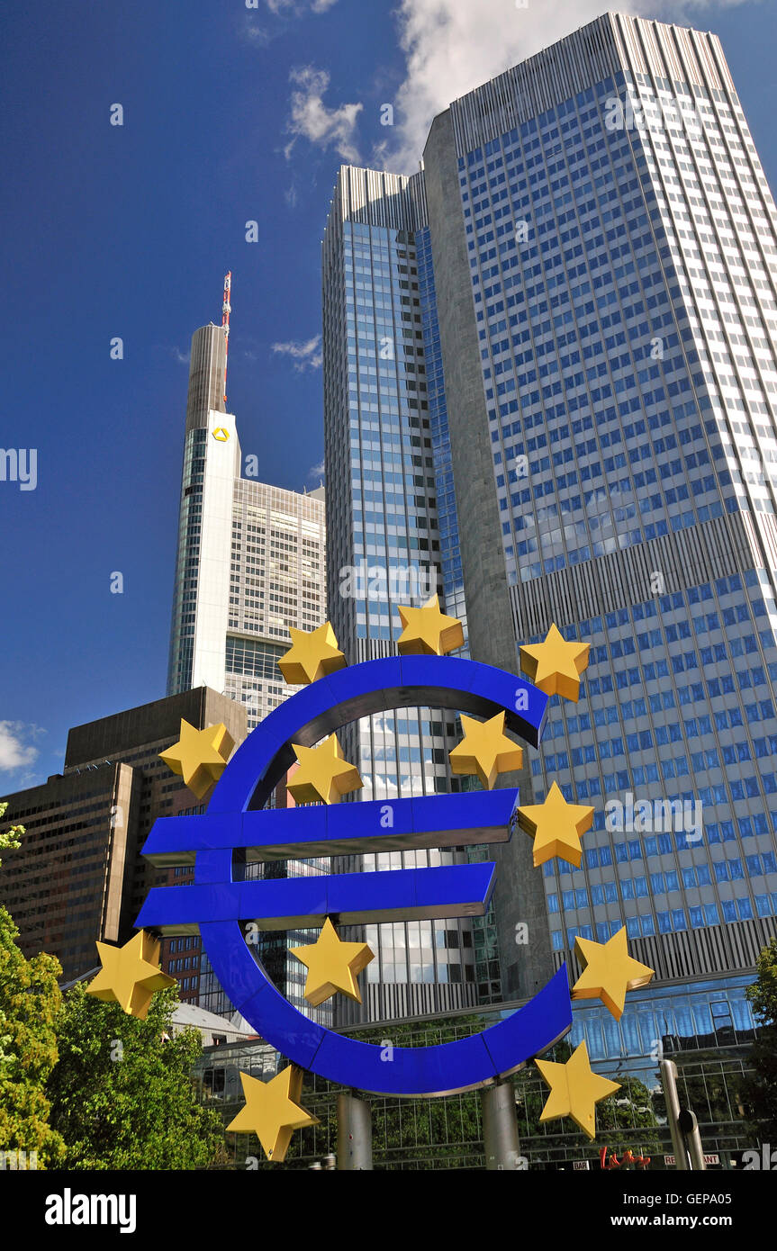 Financial symbols european symbol hi-res stock photography and images ...