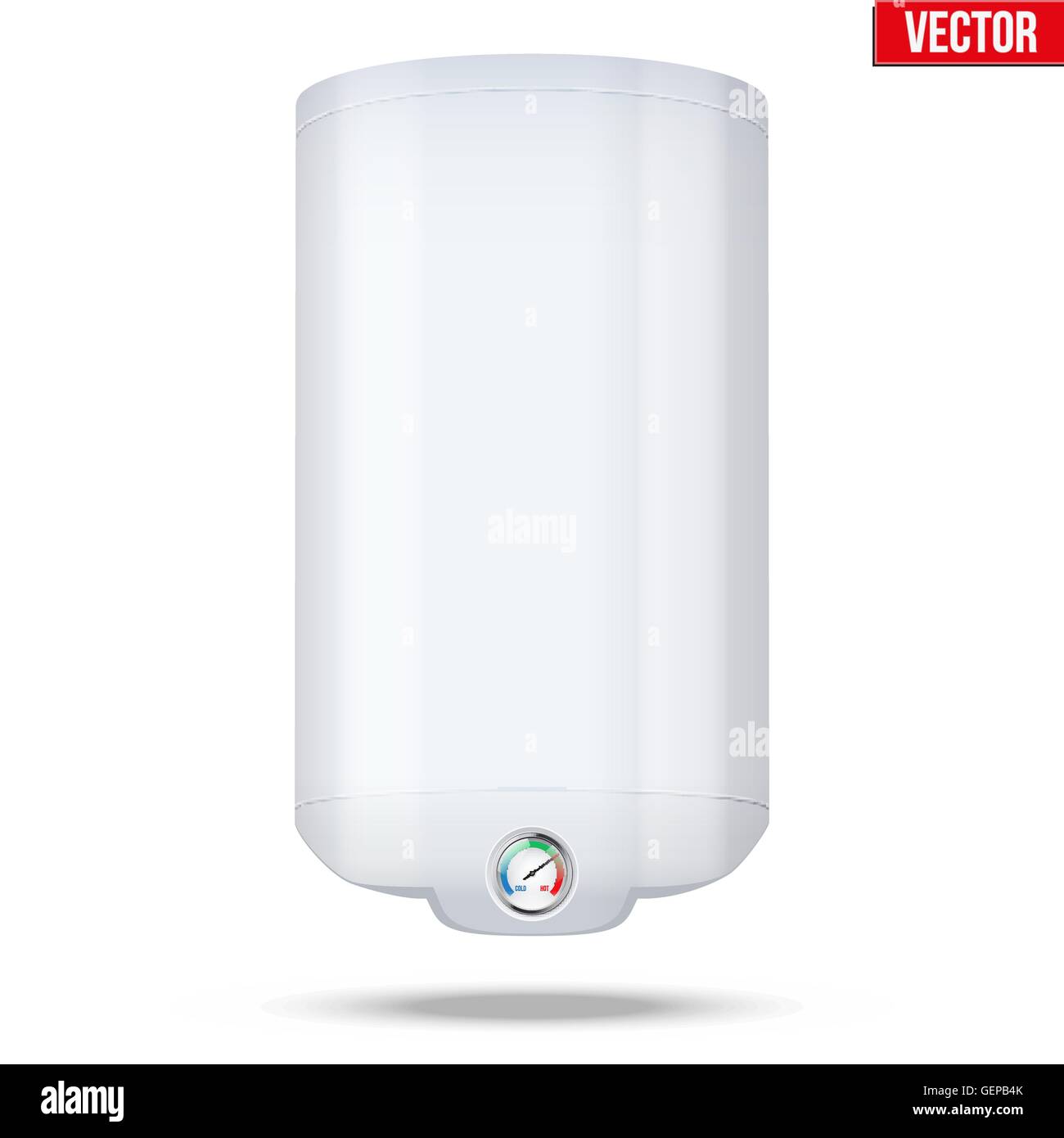 Boiler realistic vector illustration Stock Vector Image & Art - Alamy