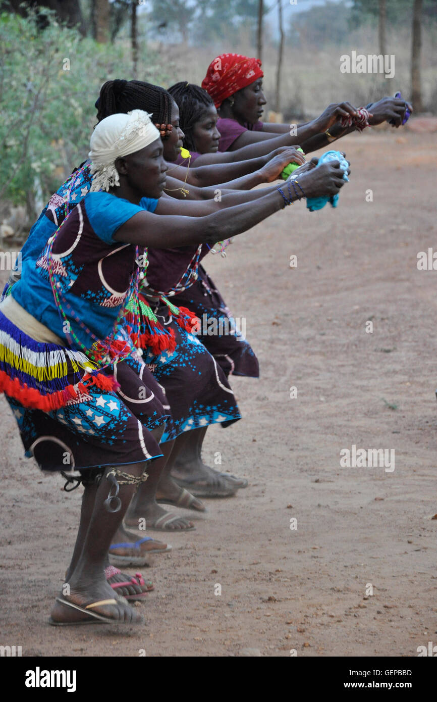 Benin lady hi-res stock photography and images - Alamy