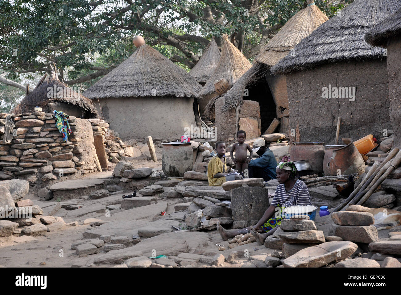 Village taneka hi-res stock photography and images - Alamy