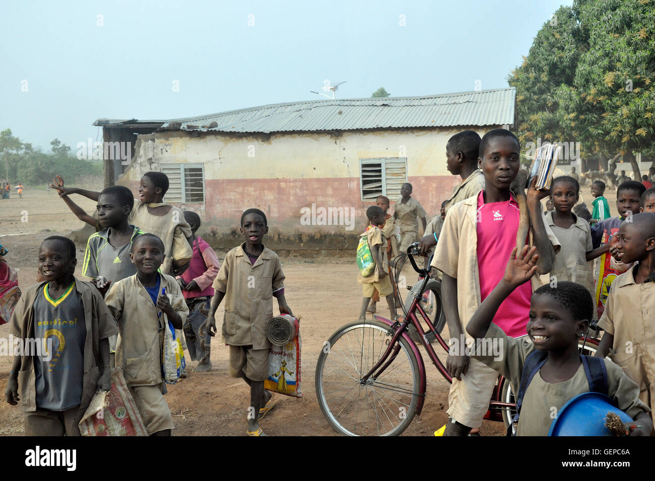 Taneka village hi-res stock photography and images - Alamy
