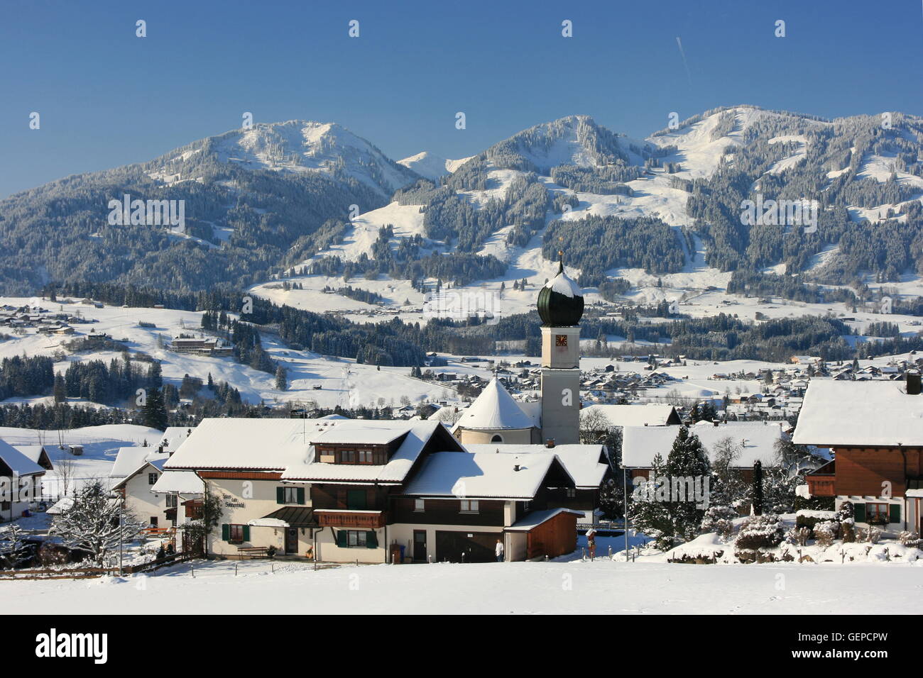 geography / travel, Germany, Bavaria, Allgaeu, Upper Allgaeu ...