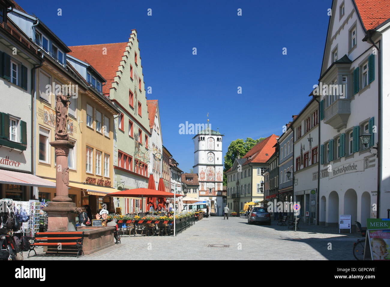 geography / travel, Germany, Baden-Wuerttemberg, Allgaeu, Wangen ...
