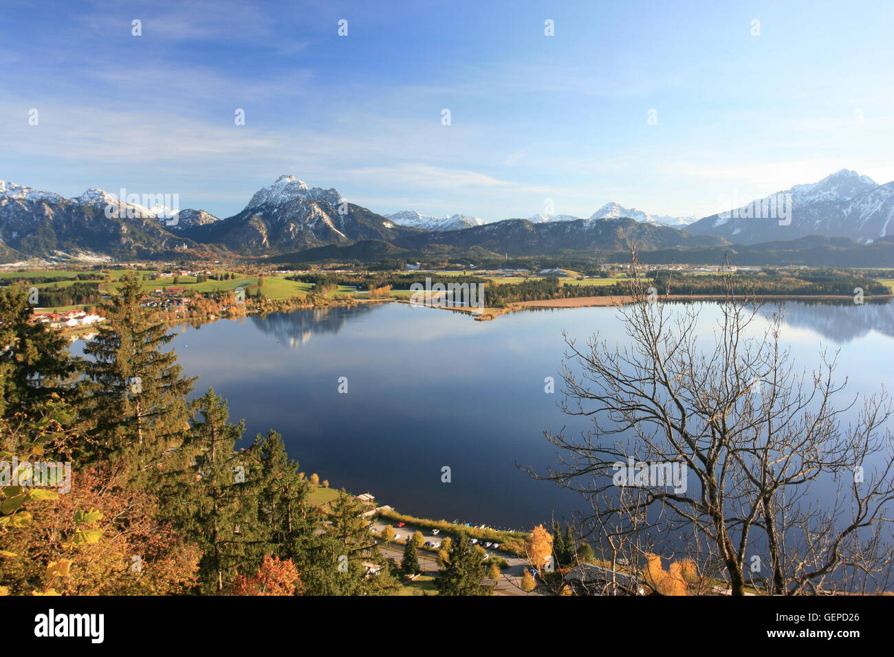 Hopfensee, Hopfen am See Stock Photo - Alamy