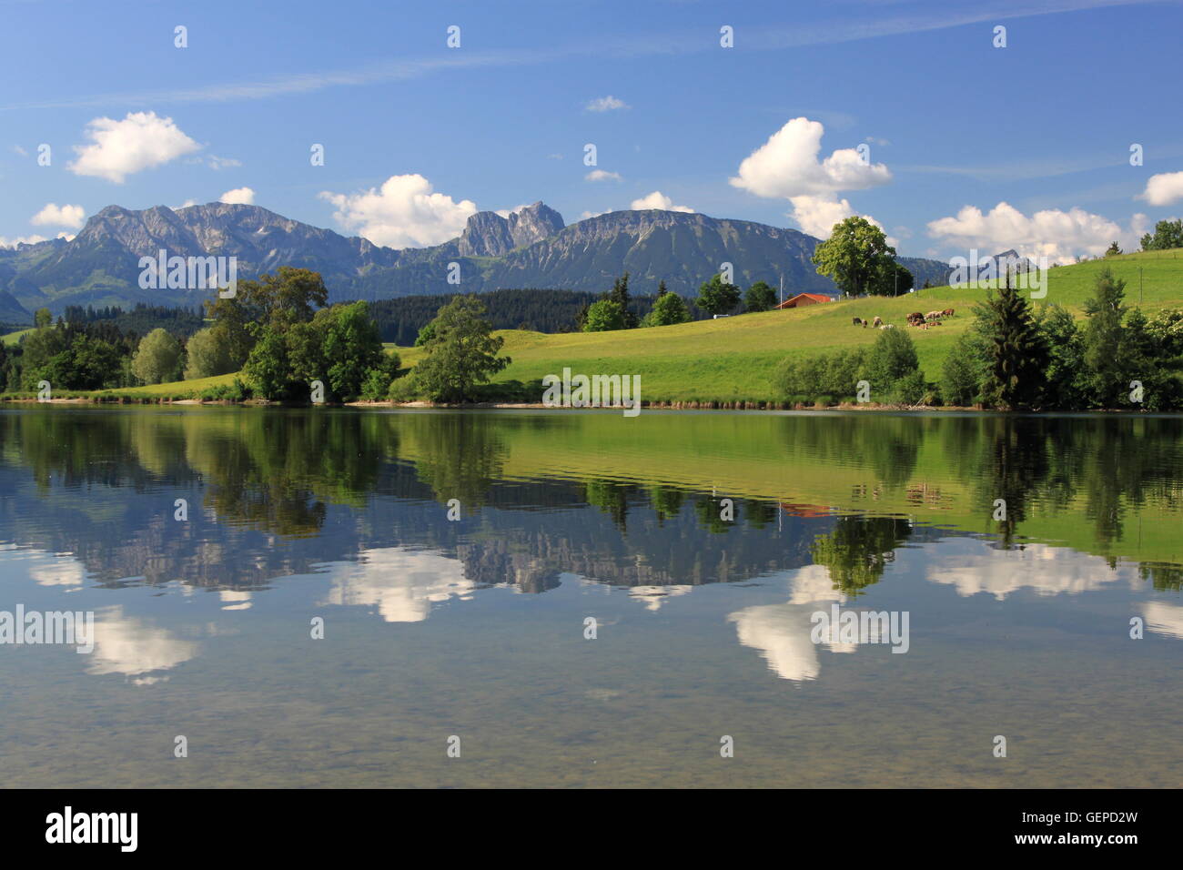 geography / travel, Germany, Bavaria, Allgaeu, East Allgaeu ...