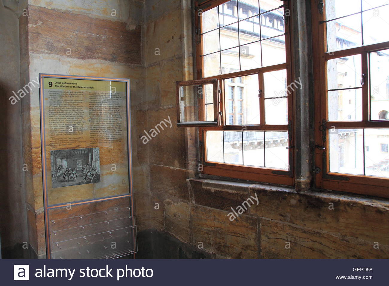 Defenestration Of Prague Stock Photos & Defenestration Of Prague Stock ...