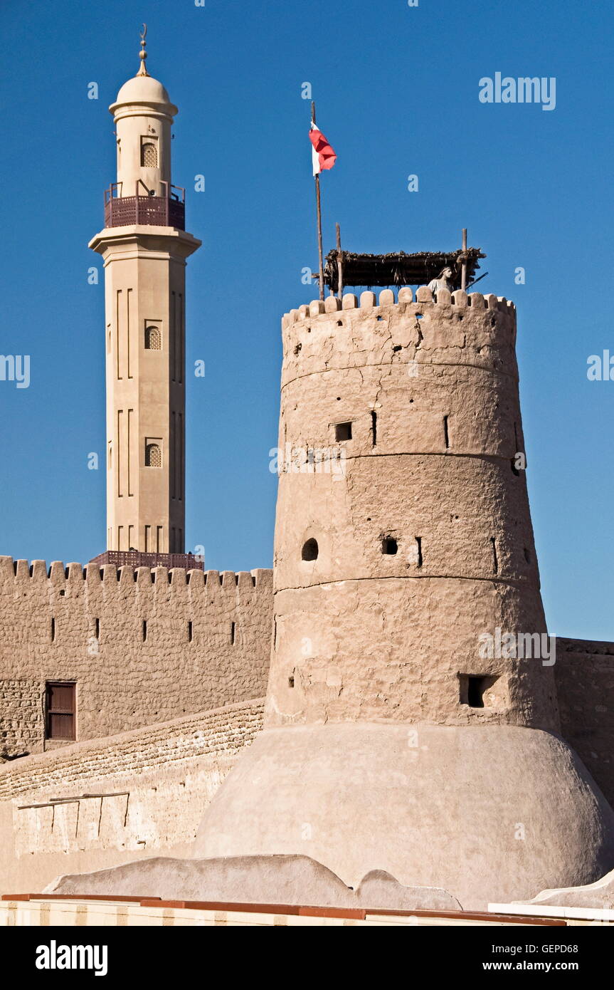 geography / travel, United Arab Emirates, Dubai, Fort Al-Fahidi ...