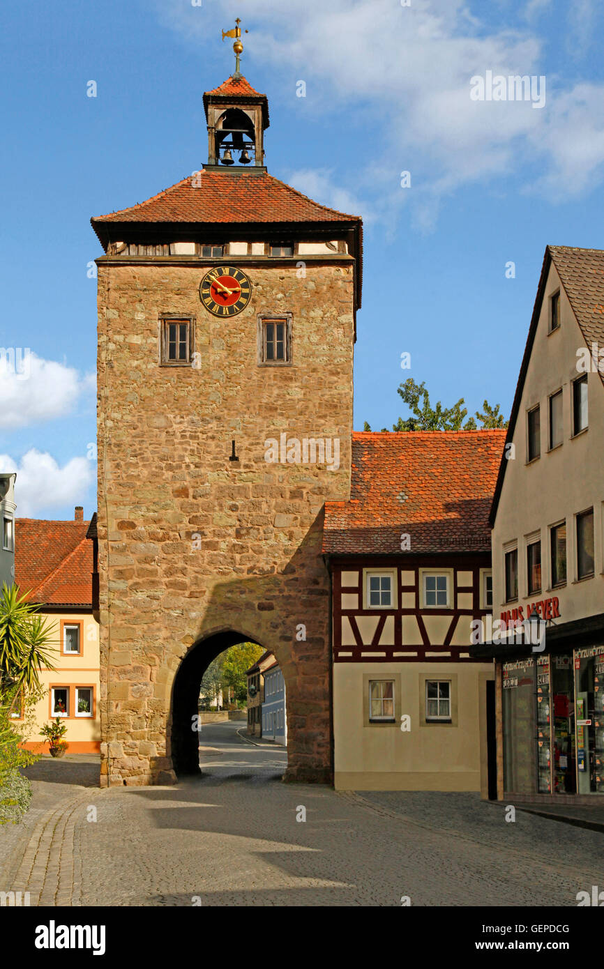 geography / travel, Germany, Bavaria, Middle Franconia, Scheinfeld ...