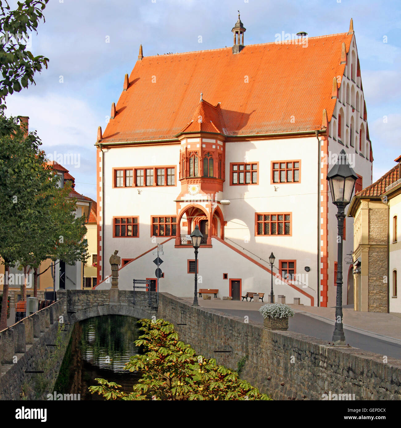 geography / travel, Germany, Bavaria, Lower Franconia, Dettelbach, late ...