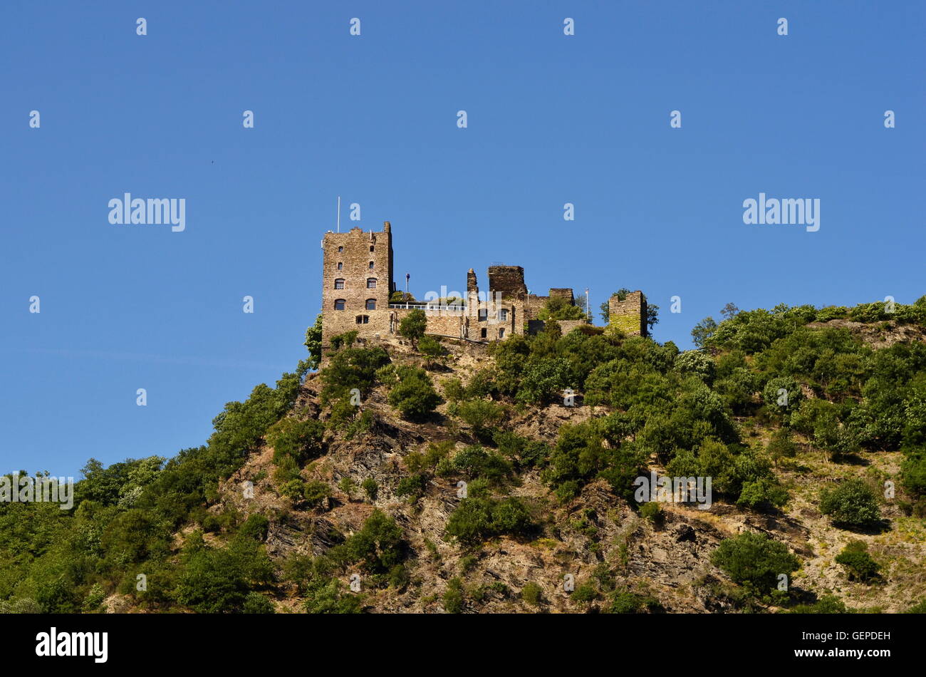 Liebenstein castle ruins hi-res stock photography and images - Alamy