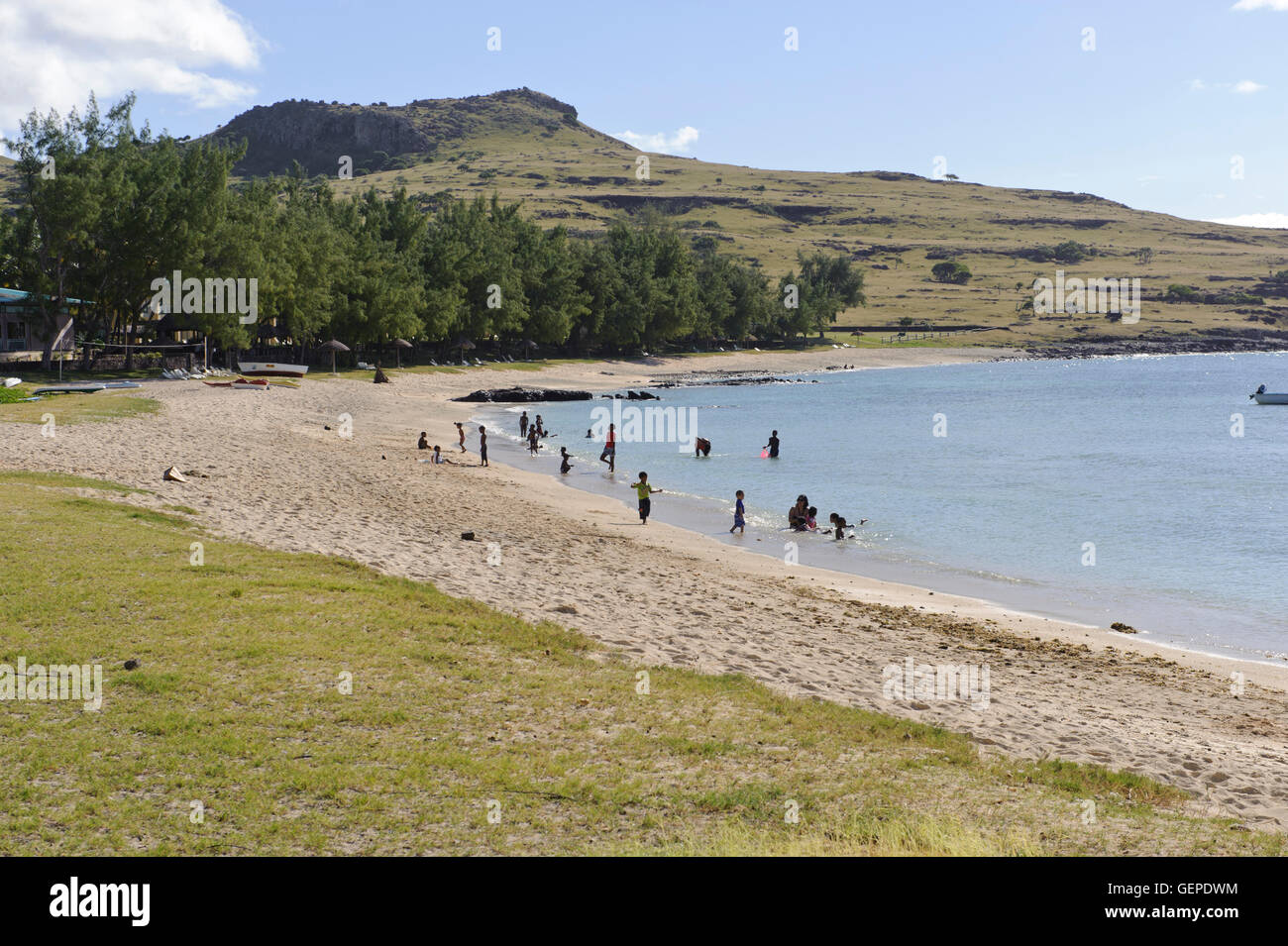 Geography travel mauritius rodrigues rodrigues hi-res stock photography ...