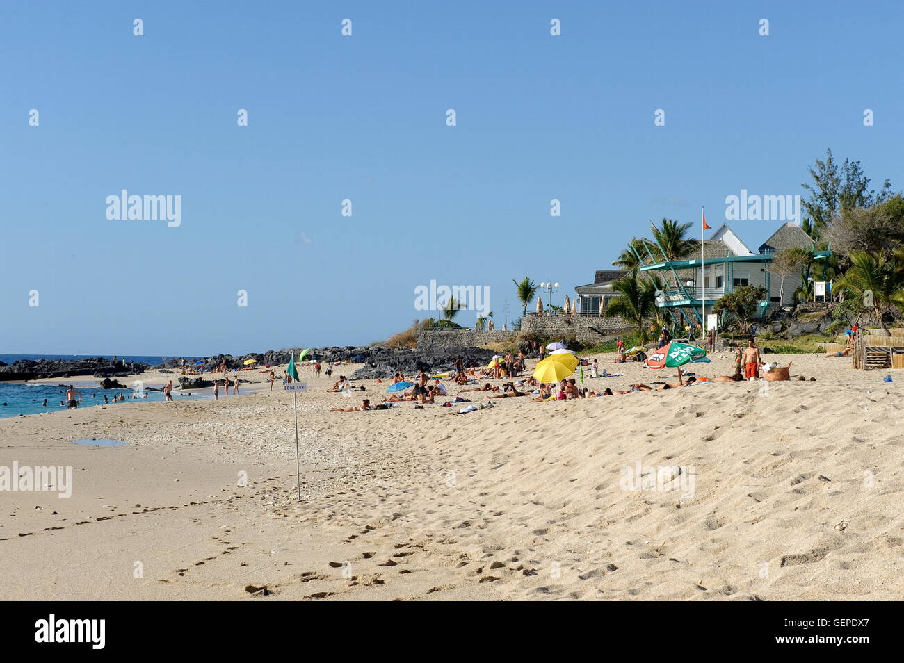 Boucan canot beach hi-res stock photography and images - Alamy