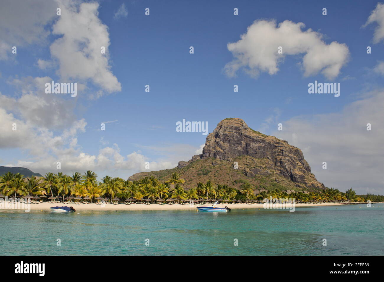 The Le Morne Cultural Heritage Site High Resolution Stock Photography ...