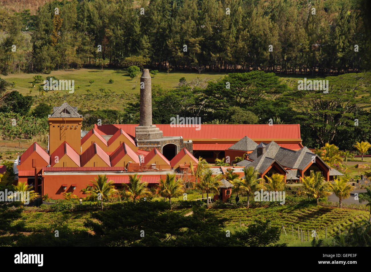 Chamarel mauritius rum hi-res stock photography and images - Alamy