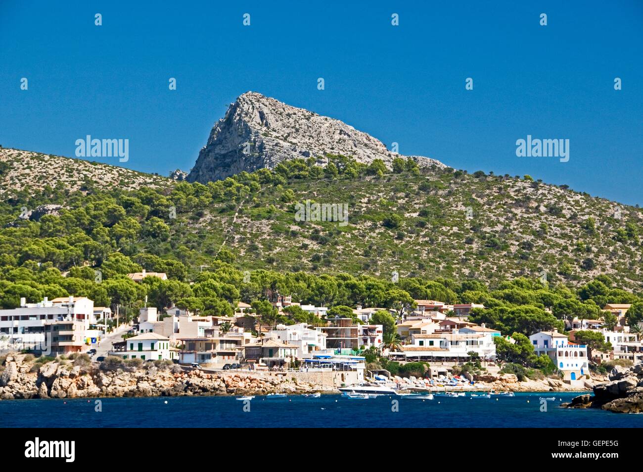 Sant Elm, Majorca Stock Photo - Alamy