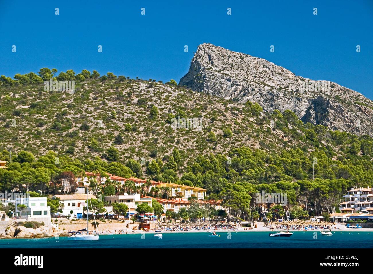 Sant Elm, Majorca Stock Photo - Alamy