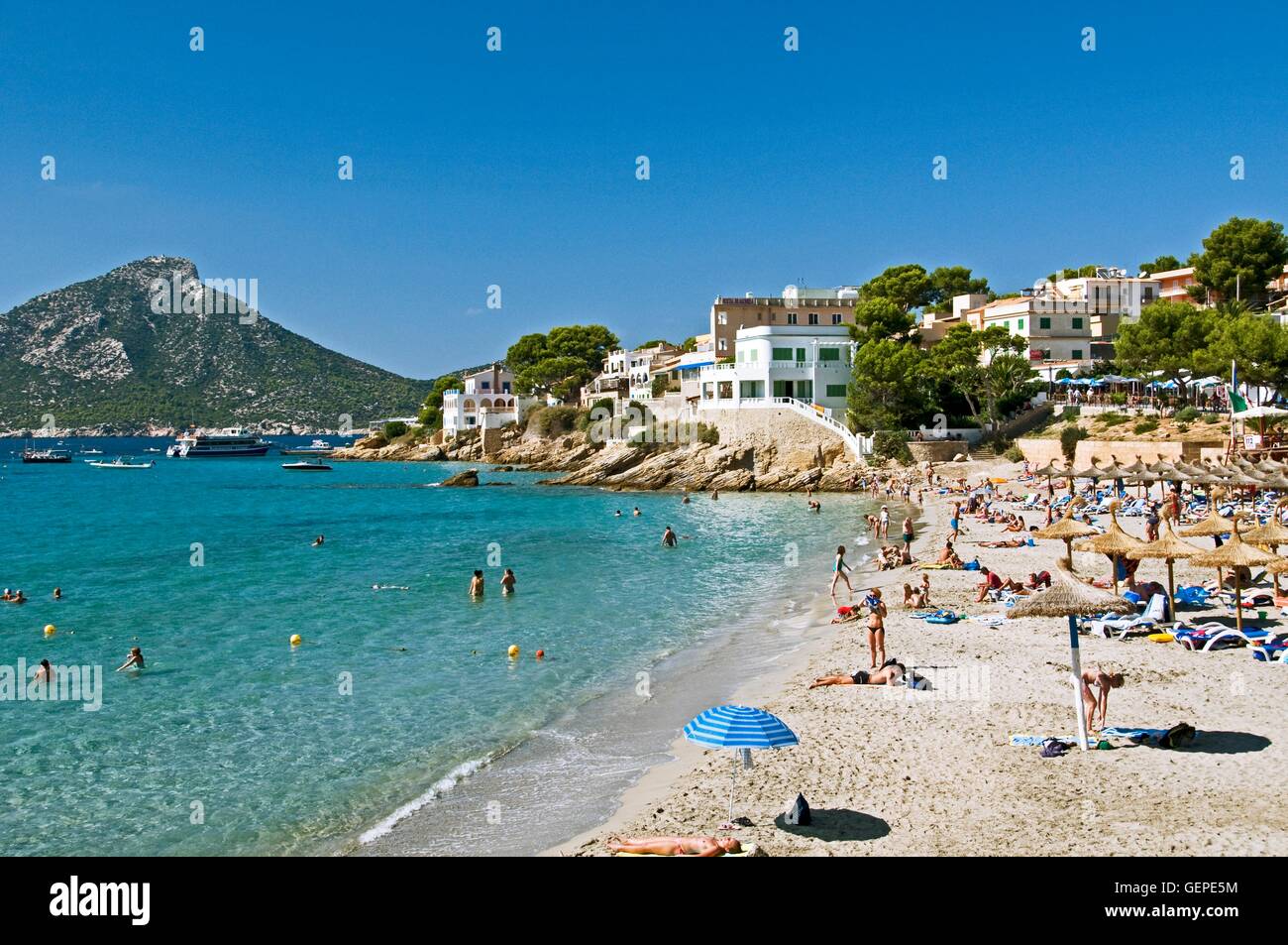 Sant Elm, Majorca Stock Photo - Alamy