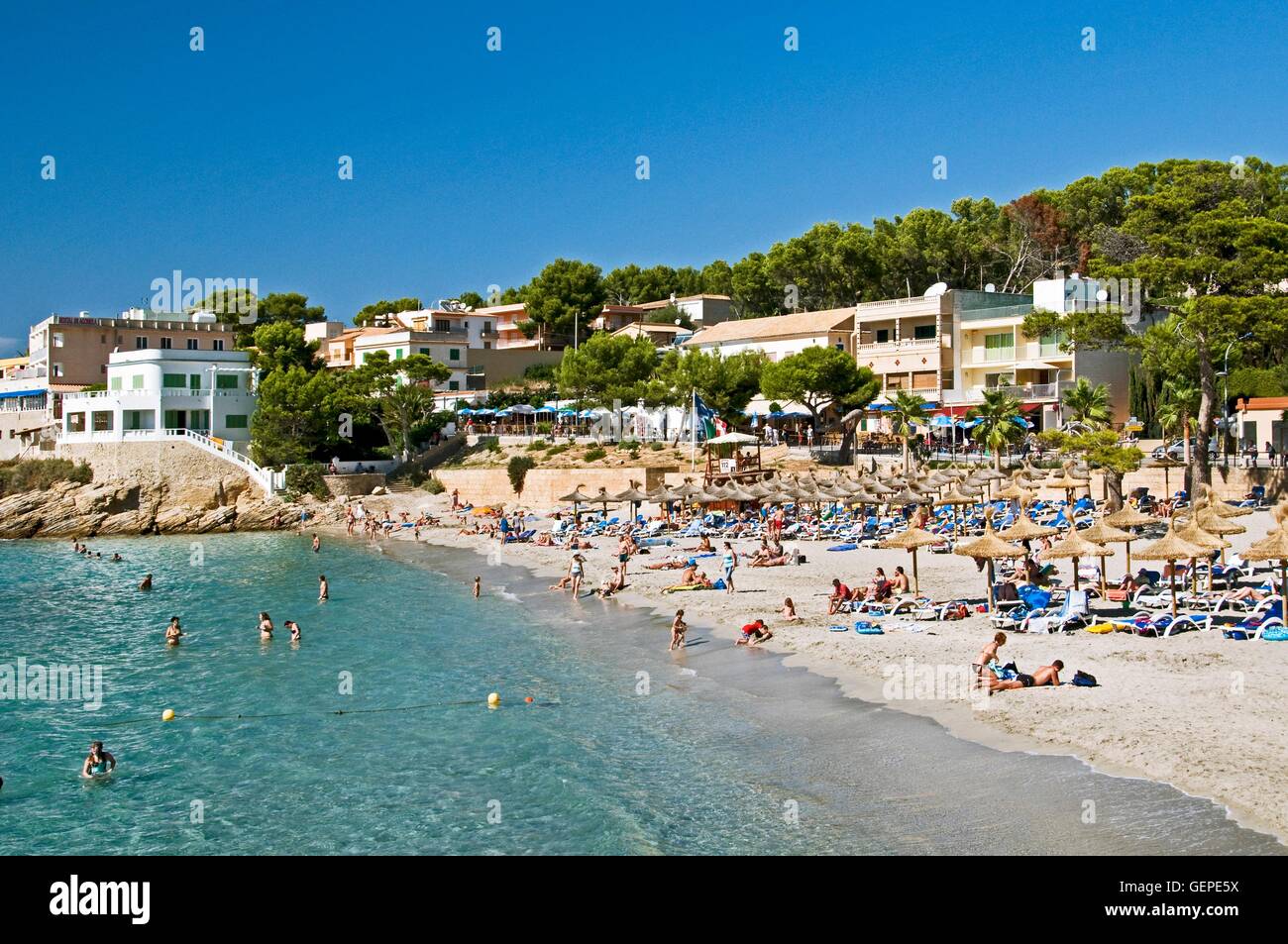 Sant Elm, Majorca Stock Photo - Alamy