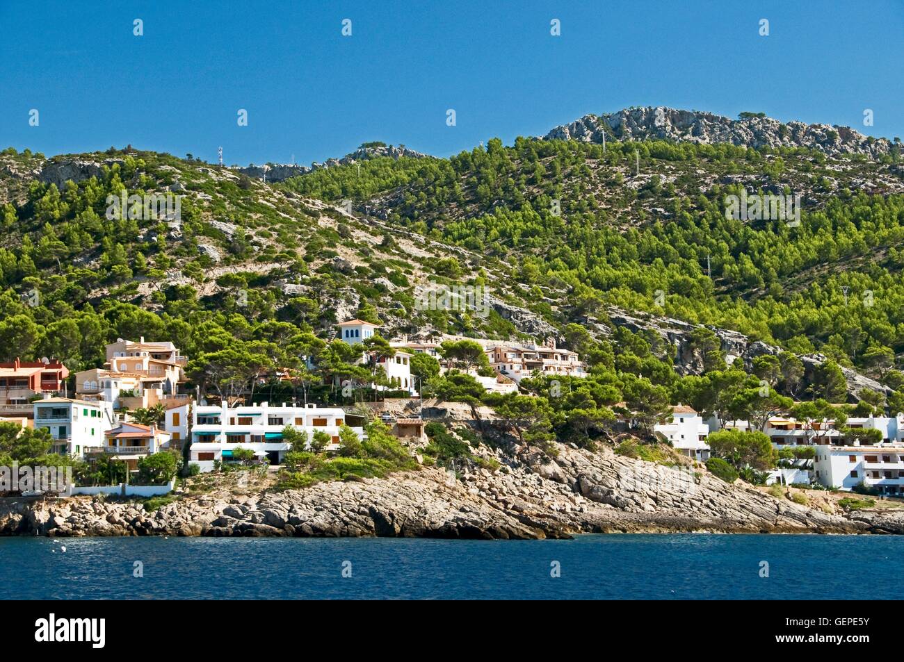 Sant Elm, Majorca Stock Photo - Alamy
