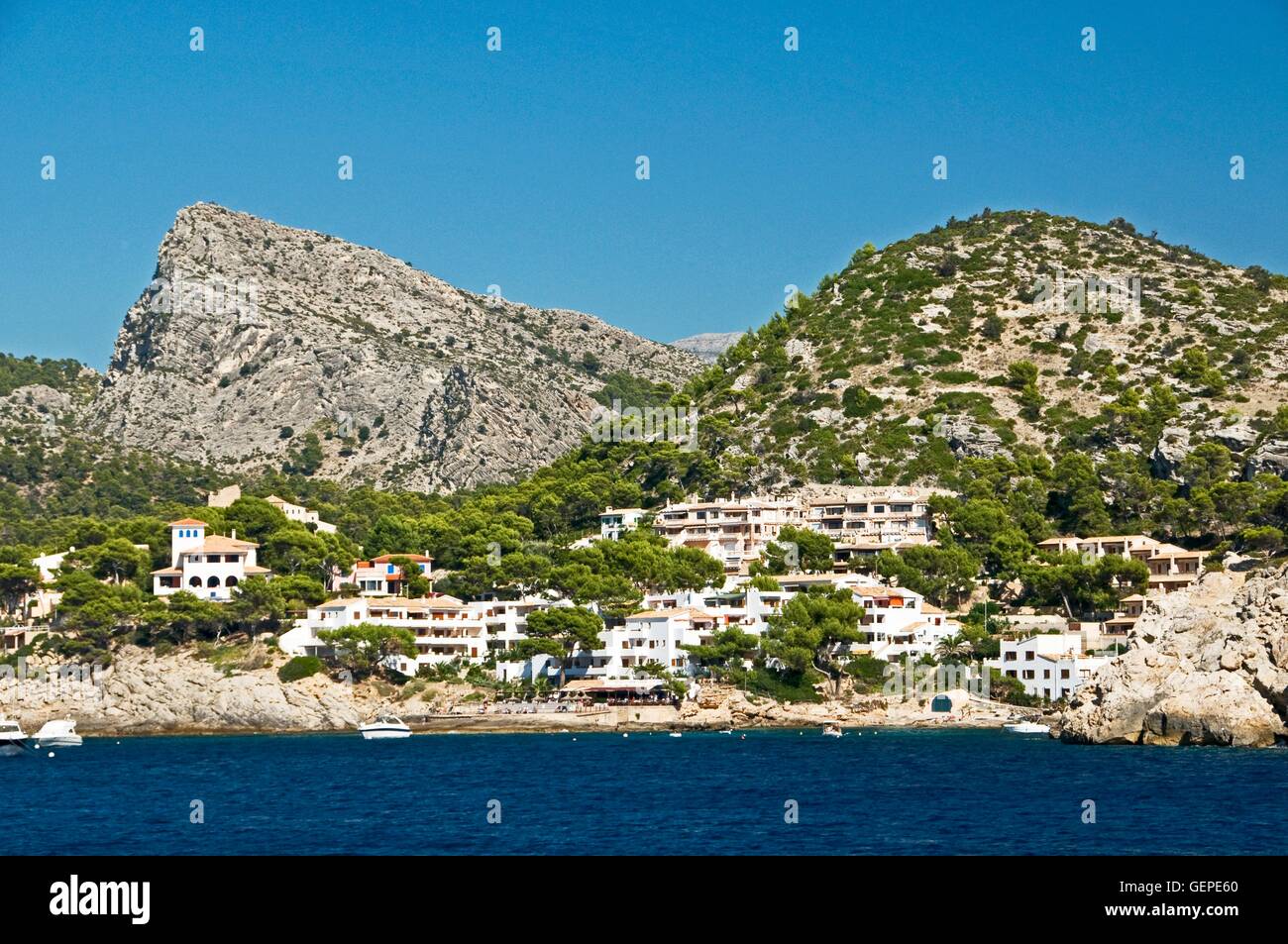 Sant Elm, Majorca Stock Photo - Alamy