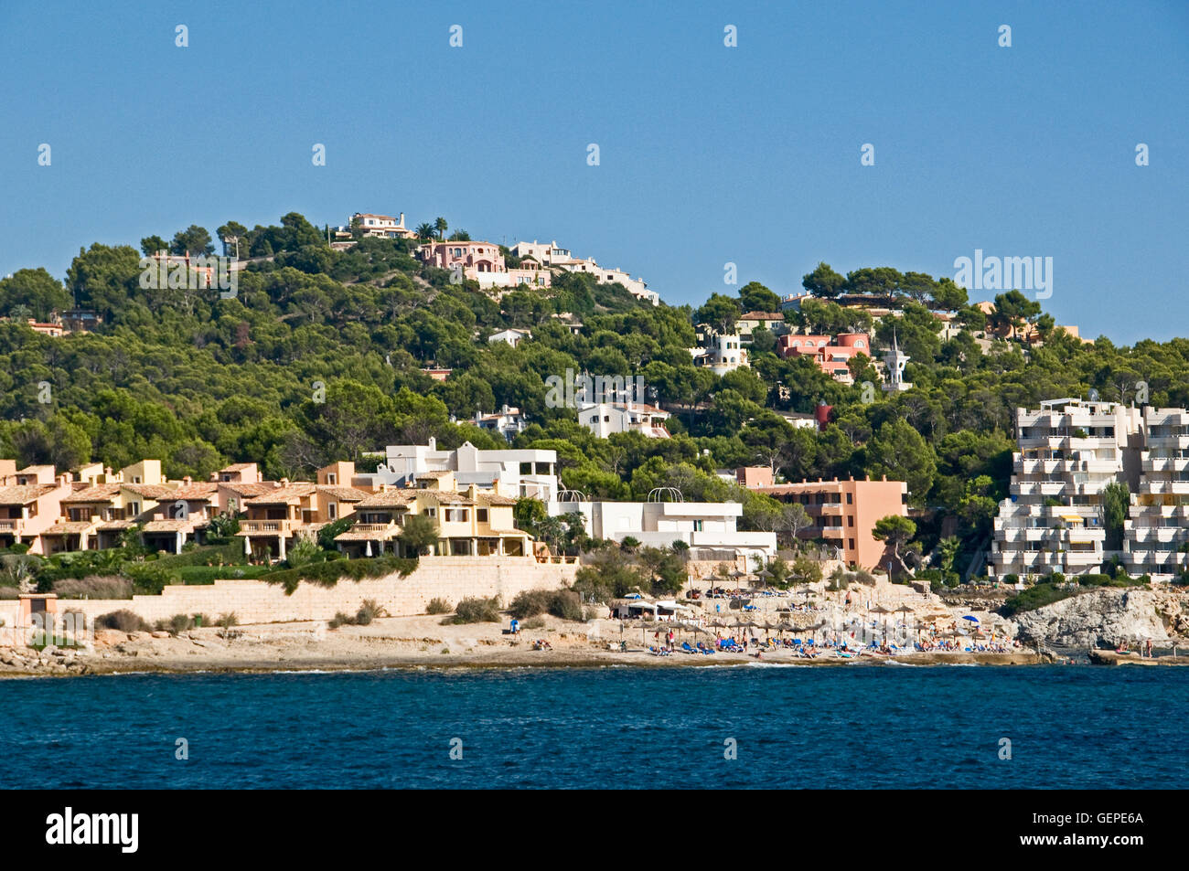 Santa Ponca, Majorca Stock Photo - Alamy