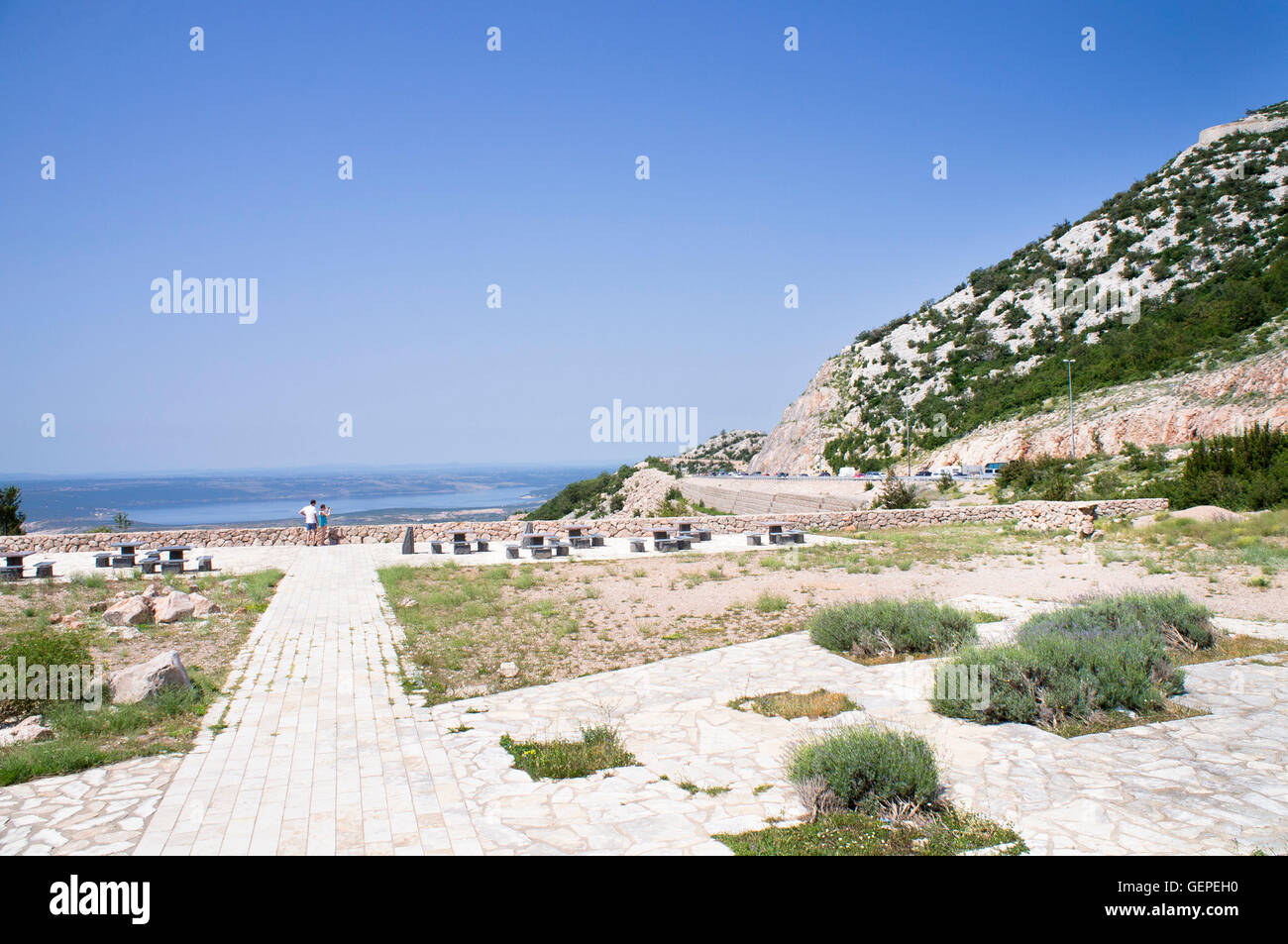 rest place, area, Odmoriste Marune, view point, A1 motorway, traffic ...