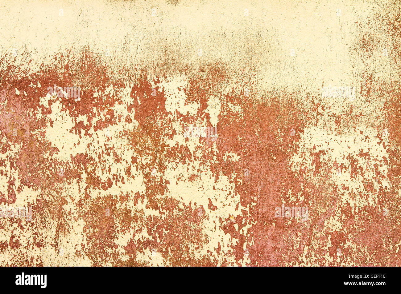 old weathered plaster wall with peeling paint background texture Stock ...