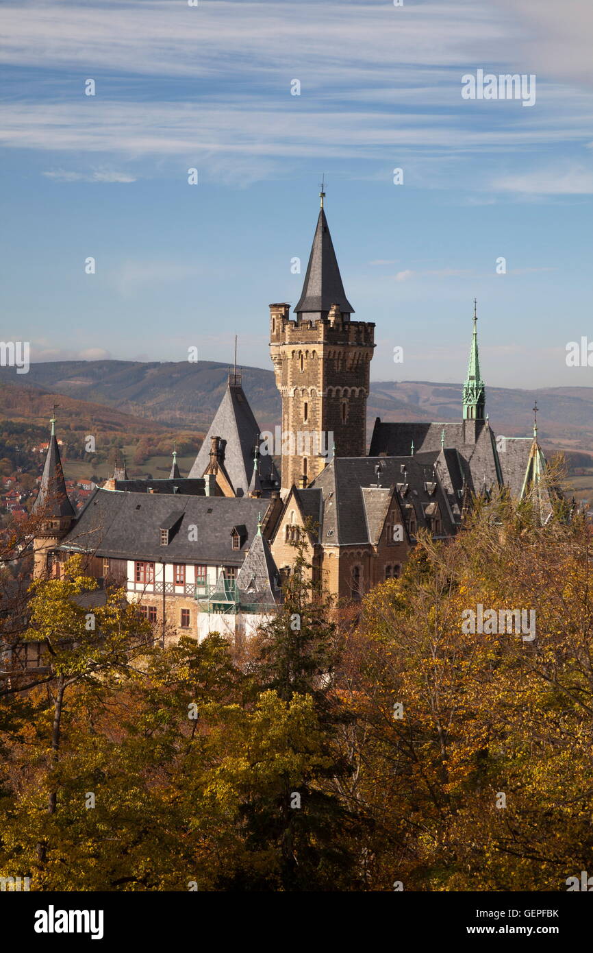 Wernigerode castles hi-res stock photography and images - Alamy
