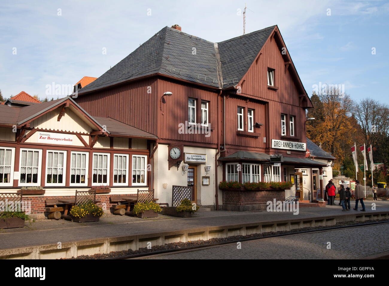 Drei annen hohne station hi-res stock photography and images - Alamy