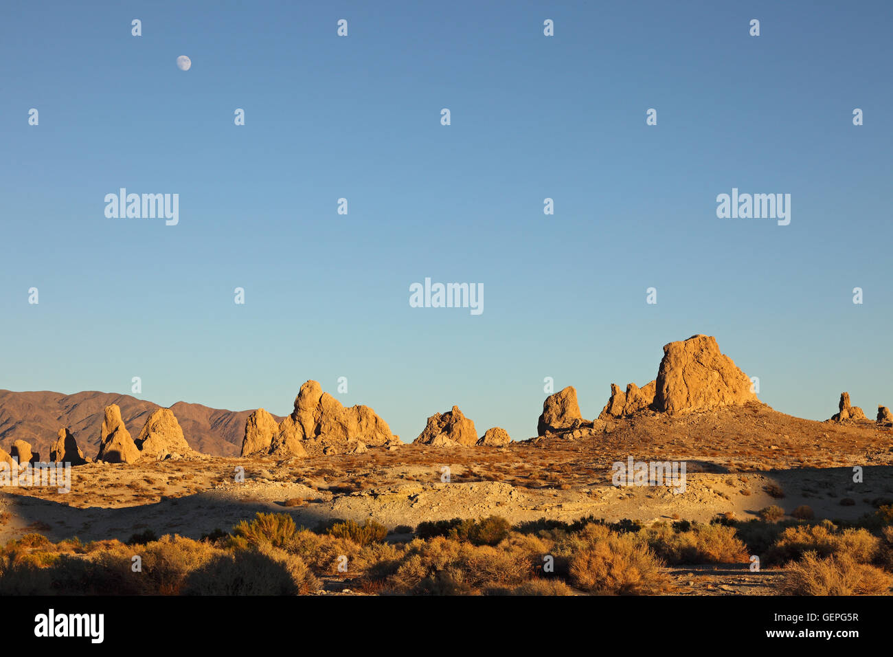 Ridgecrest sunset hi-res stock photography and images - Alamy