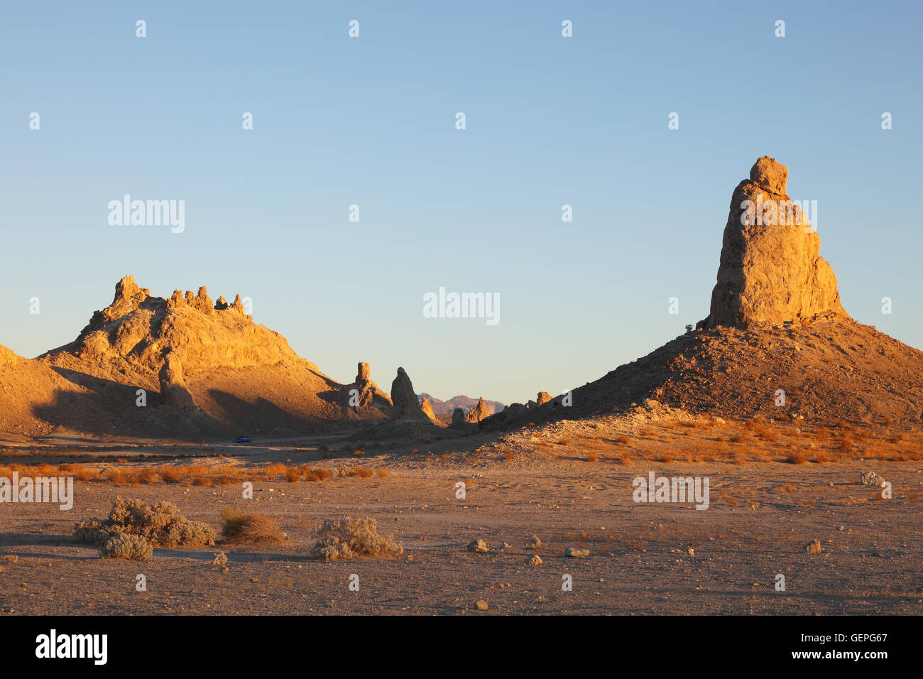 geography / travel, USA, California, Trona Pinnacles, Ridgecrest Stock ...