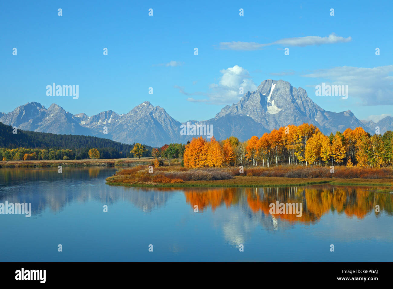 Oxbow river geography hi-res stock photography and images - Alamy