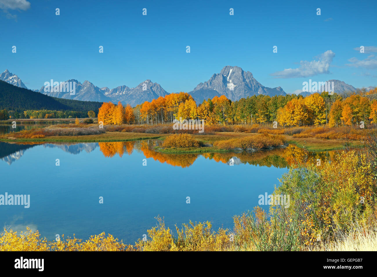 Oxbow river geography hi-res stock photography and images - Alamy